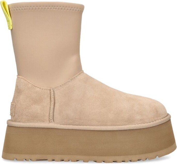 UGG Classic Dipper Platform Boots 45 - ShopStyle