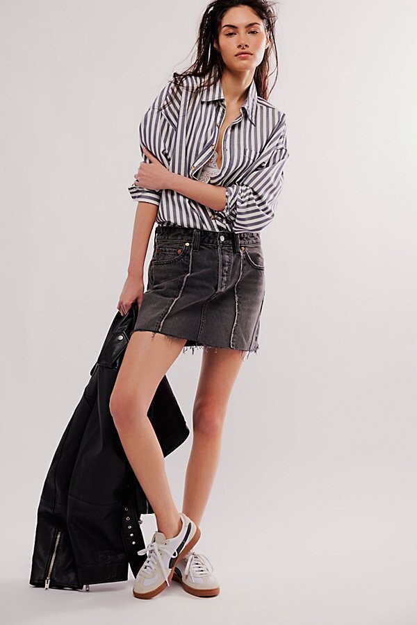 Levi's Recrafted Icon Skirt - ShopStyle
