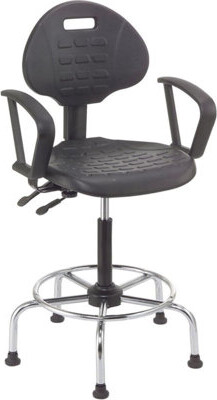 Interion Height Adjustable Industrial/Shop Stool - ShopStyle