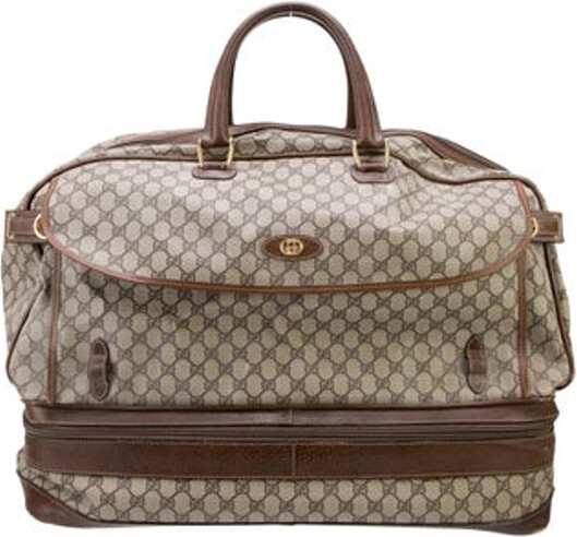 Gucci GG Supreme Weekender - ShopStyle Shoulder Bags