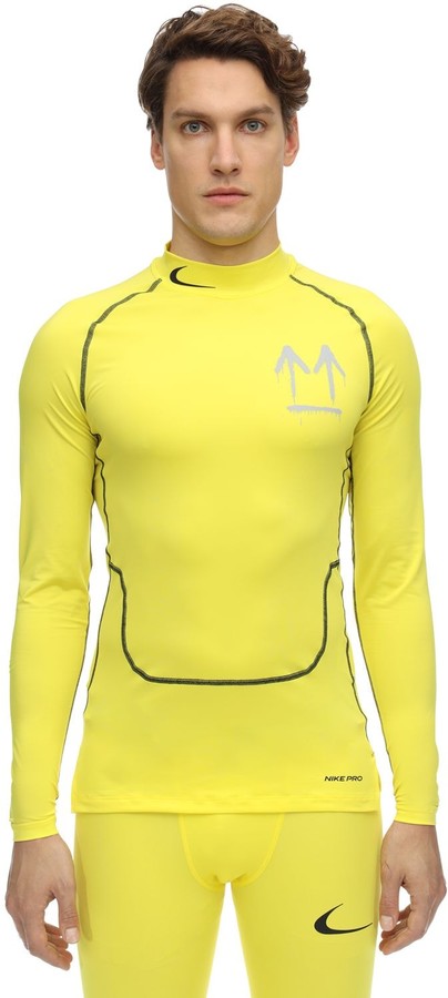 Nike Off-White M Nrg Ru Pro L/S Top - ShopStyle Long Sleeve Shirts