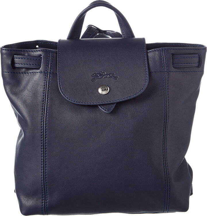 Longchamp Le Pliage Cuir XS Leather Backpack - ShopStyle