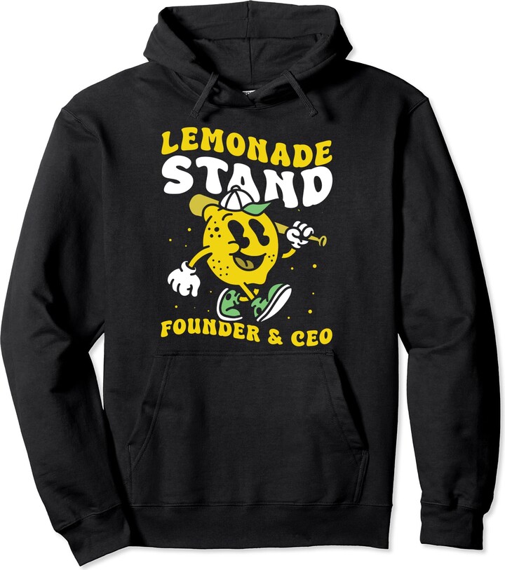 Lemonade Stand Boss and Lemon Juice Designs Lemonade Stand Founder and ...