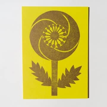 Claire Spencer Poppy Collagraph Print - ShopStyle Artwork