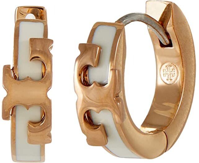 Tory Burch Kira Stackable Huggie Hoop Earrings - ShopStyle