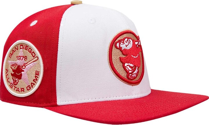 Men's Pro Standard White, Red San Diego Padres Strawberry Ice Cream ...