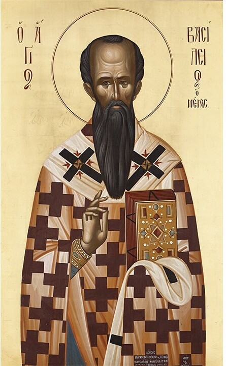 Etsy Orthodox Icon Saint Basil The Great, Of Caesarea Icon, Saints ...