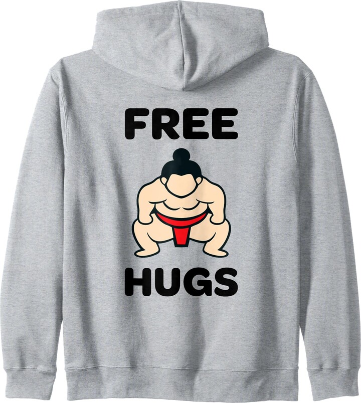84 Pixel Design Free Hugs Funny Sumo Wrestler Sumo Hug Kawaii Sumo ...