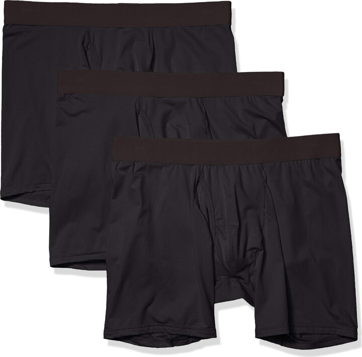 Goodthreads Men's Lightweight Performance Knit Boxer Brief - ShopStyle