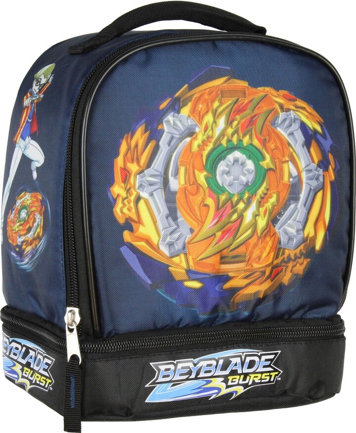 Intimo Beyblade Burst Fafnir Spinner Top Insulated Dual Compartment ...