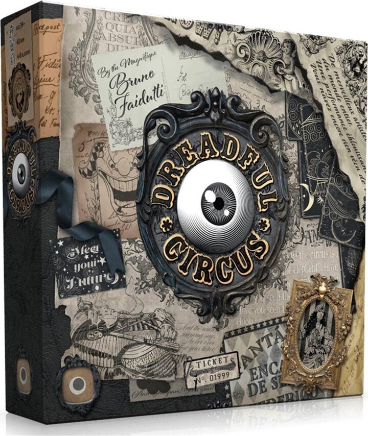 Portal Games Dreadful Circus Board Game - ShopStyle