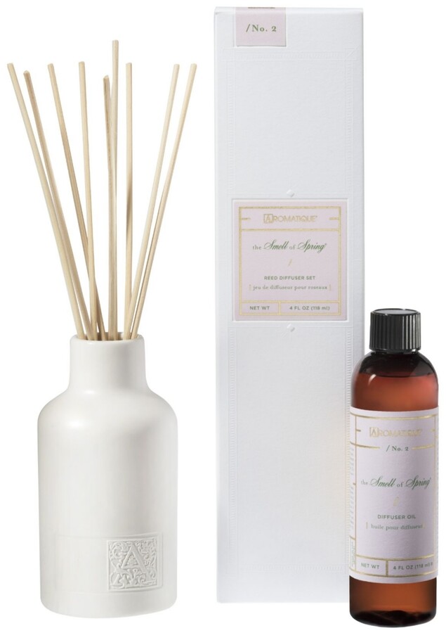 Aromatique Smell of Spring Reed Diffuser Set - ShopStyle Home Fragrance