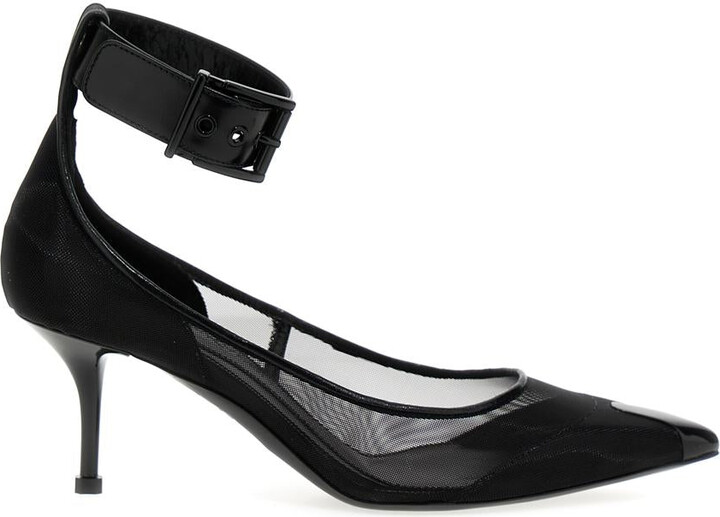Alexander McQueen 'Punk’ pumps - ShopStyle