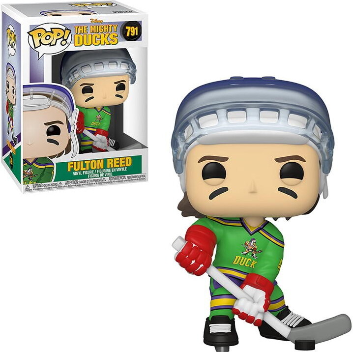 FUNKO POP! Movies: Fulton Reed, Mighty Ducks - ShopStyle Workout ...