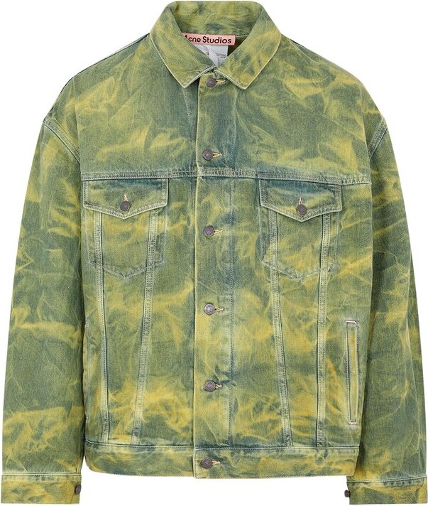 Acne Studios Oversized Denim Jacket - ShopStyle