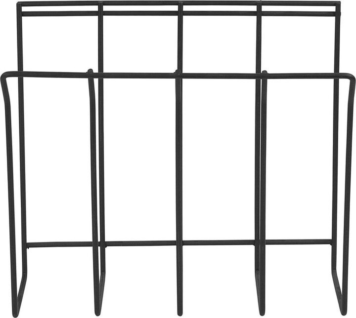 Spectrum Wall Mount Wire Magazine Rack - ShopStyle Decor
