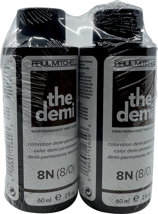 Paul Mitchell The Demi Demi Permanent Hair Color 8N 2 OZ Set of 2 ...