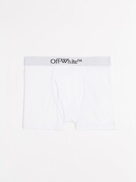 Off-White Singlepack Logo Boxers - ShopStyle