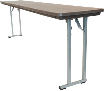 PRE Sales Rhino Plastic Rectangular Folding Table - ShopStyle