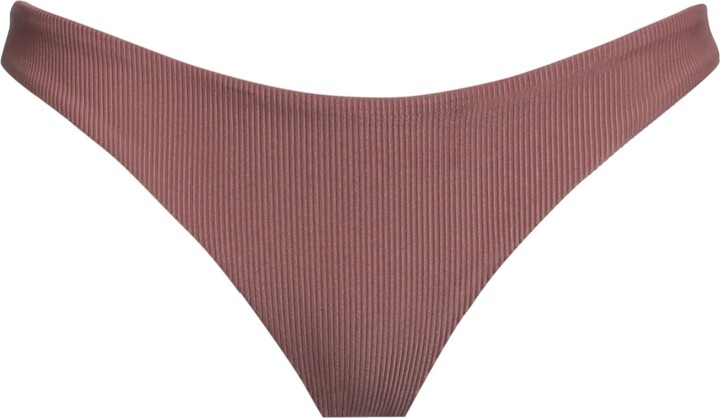 JADE SWIM Bikini Bottoms & Swim Briefs Pastel Pink - ShopStyle