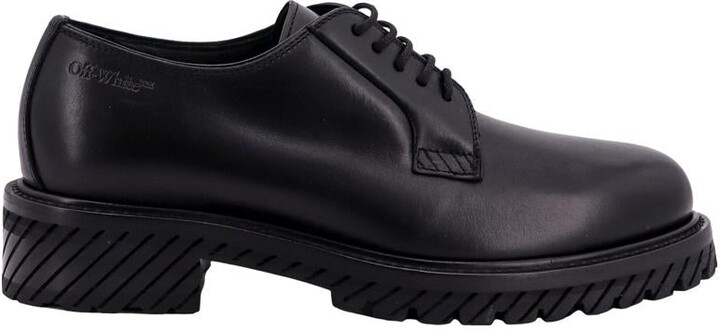Off-White Military Derby - ShopStyle Lace-up Shoes