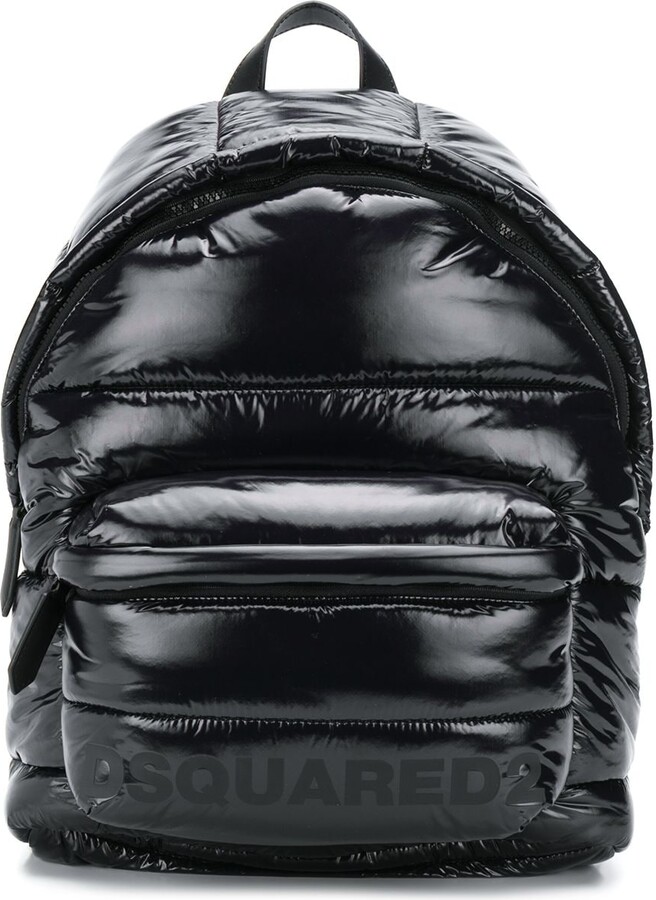 DSQUARED2 Quilted Logo Backpack - ShopStyle