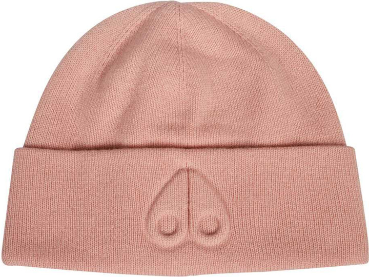 Moose Knuckles Knitted Beanie - ShopStyle Hats