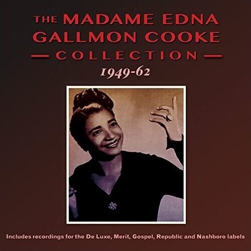 Madam Edna Gallmon Cooke - Collection 1949-62 (CD) - ShopStyle Gifts