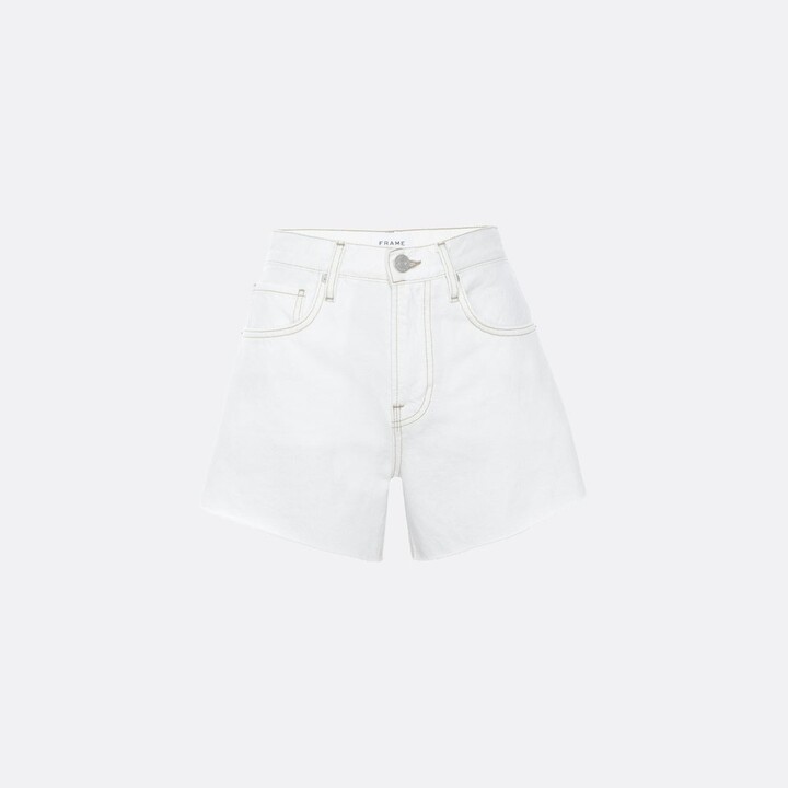 Frame Le Super High Shorts - ShopStyle