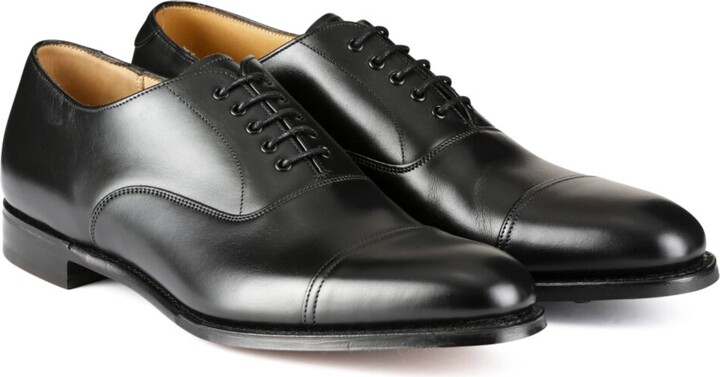 charlie custards The Charlie Latitude Oxford Cap - by Joseph Cheaney in ...