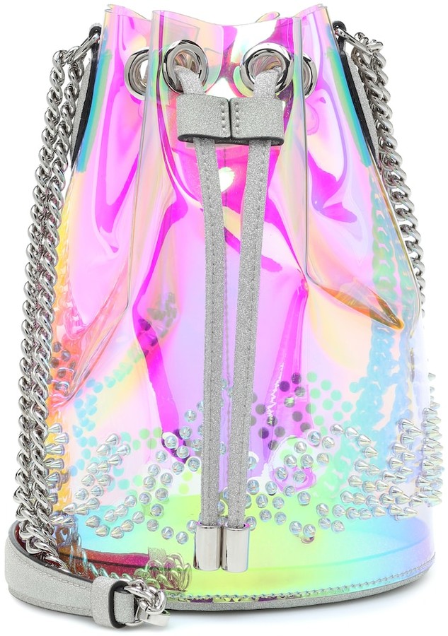 Christian Louboutin Mary Jane PVC bucket bag - ShopStyle