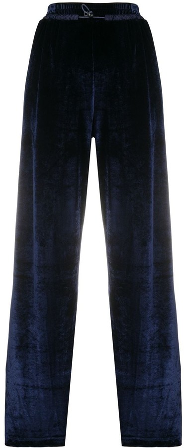 Off-White Logo-Panel High-Waisted Track Pants - ShopStyle