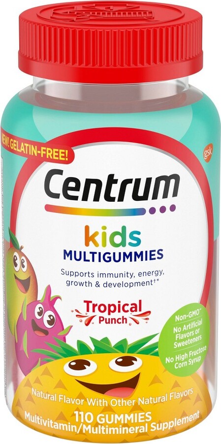 Centrum Kids' Multivitamin Gummies - Tropical Fruit - 110ct - ShopStyle ...