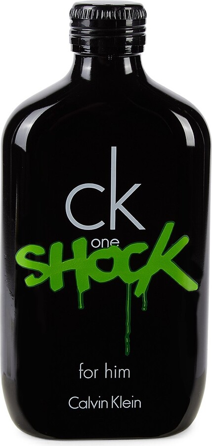 Calvin Klein One Shock Eau de Toilette - ShopStyle Fragrances
