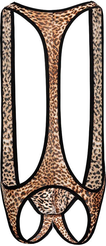 MILAX Swimwear Thong Leotard Mankini Jumpsuit Suspender Bodysuit ...