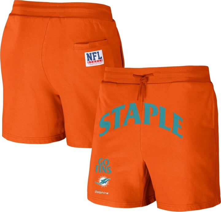 Nfl Properties Men's Nfl X Staple Orange Miami Dolphins New Age ...