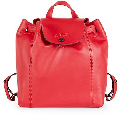 Longchamp Le Pliage Cuir Leather Backpack - ShopStyle