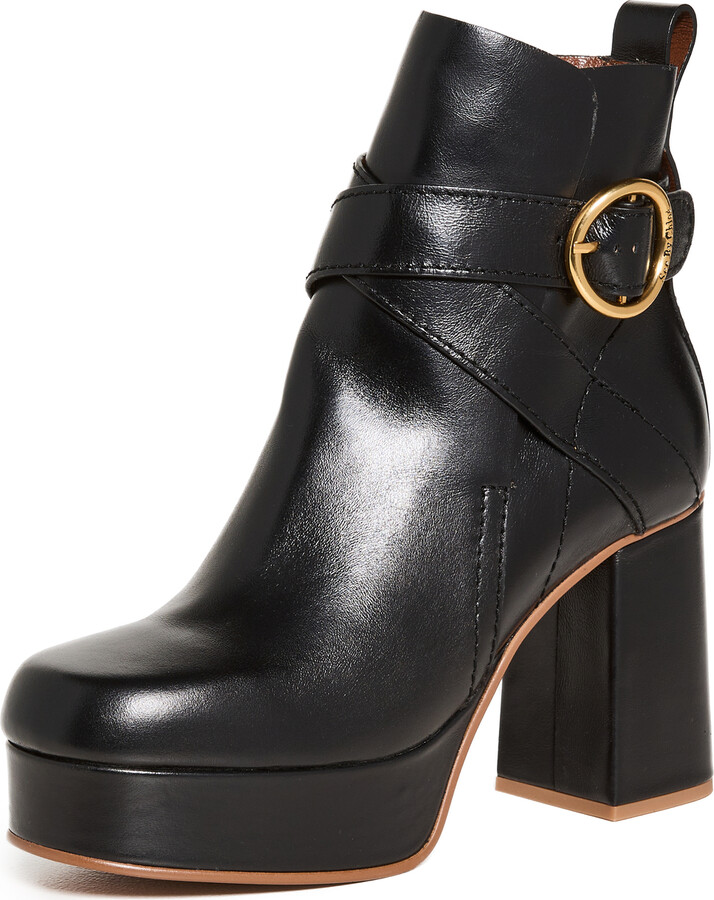 See by Chloe LYNA - ShopStyle Ankle Boots