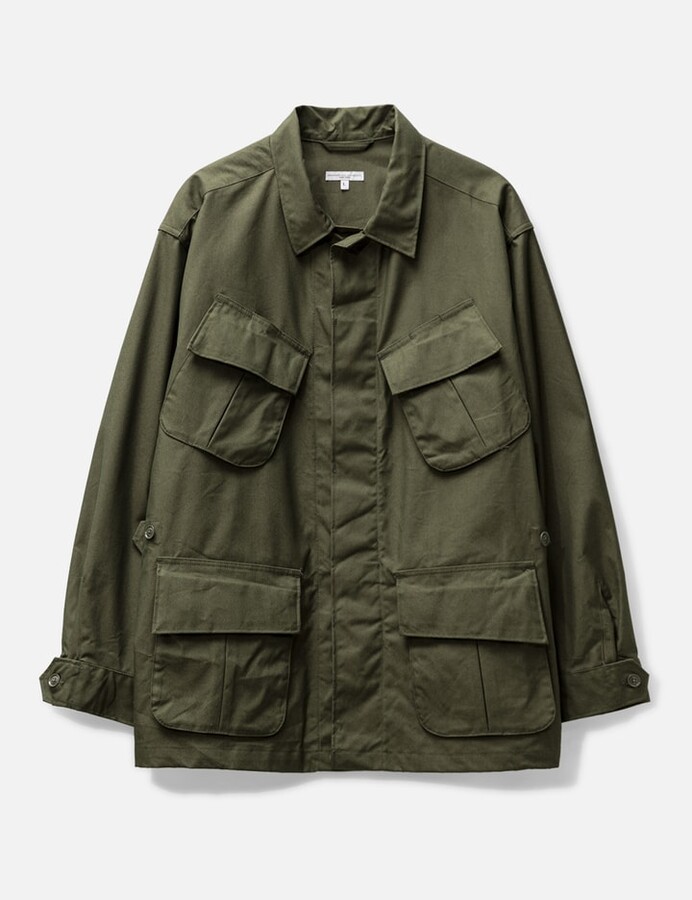 Engineered Garments Jungle Fatigue Jacket - ShopStyle
