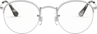 Ray-Ban Round-Glasses Frames - ShopStyle Eyeglasses