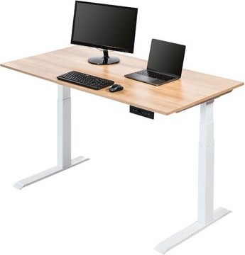 Stand Up Desk Store Electric Height Adjustable Standing Desk - ShopStyle