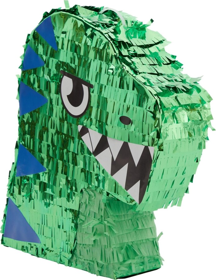 Blue Panda Small T-Rex Themed Dinosaur Pinata for Boys Birthday Party ...
