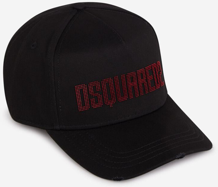 DSQUARED2 Logo Cap - ShopStyle Hats