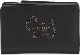 TJMAXX Leather Mini Dot Dog Bifold Wallet - ShopStyle