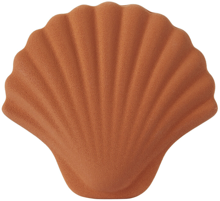 Los Objetos Decorativos Tan Seashell Box - ShopStyle