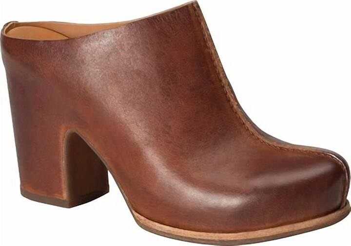 Kork-Ease Sagano Mule With Heel In Brown - ShopStyle