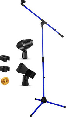 5 CORE 5Core Tripod Mic Stand Adjustable Holder Floor Microphone Boom ...