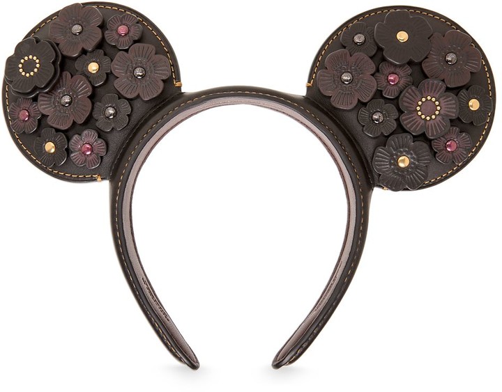 Disney Minnie Mouse Leather Ear Headband by COACH - ShopStyle Women's ...