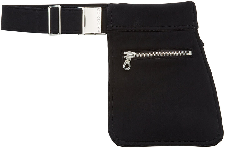 Cordova Women's Yellowstone Shell Belt Bag - Black/white - Moda ...