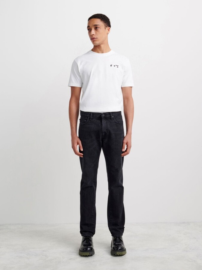 Off-White Diagonals Jeans - ShopStyle